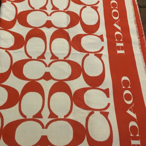 Coach | Bedding | Coach Signature Blanket | Poshmark
